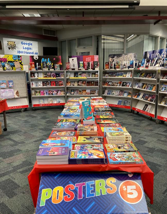 TMS Book Fair: Where You’ll Have No SHELF Control – TMS PRESS